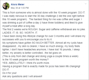 10 Week Program PCOS Success Stories - Beat PCOS with Kym Campbell